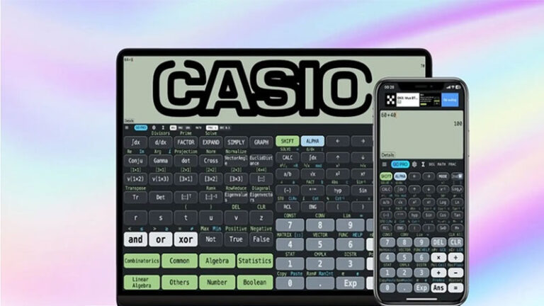 Máy tính Casio 580 online miễn phí - Giả lập FX-580VN X trên web & app