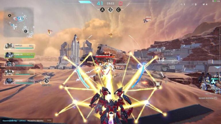 Những mẫu mecha mạnh trong Mecha Break và cách xây dựng