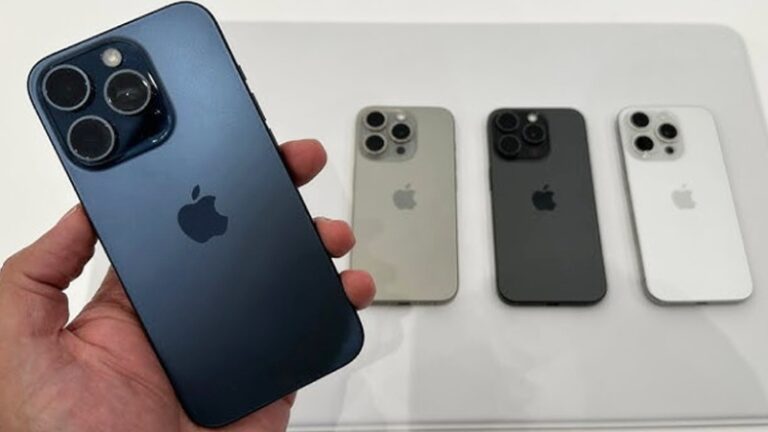Apple ngừng sản xuất iPhone 15 Pro, 15 Pro Max và iPhone 13