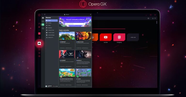 Cách nhận 1 tháng sử dụng Discord Nitro miễn phí với Opera GX