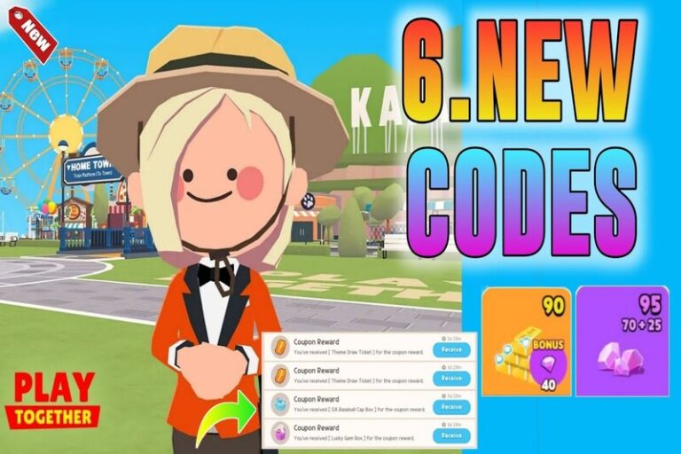Các mã code Play Together quốc tế mới nhất