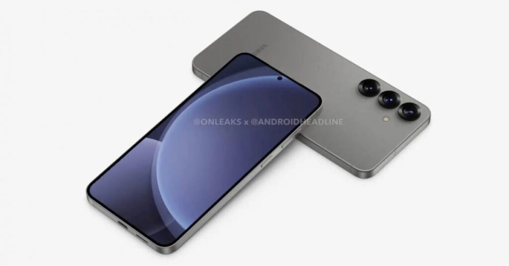 Samsung Galaxy S25+ rò rỉ hình ảnh render đầu tiên