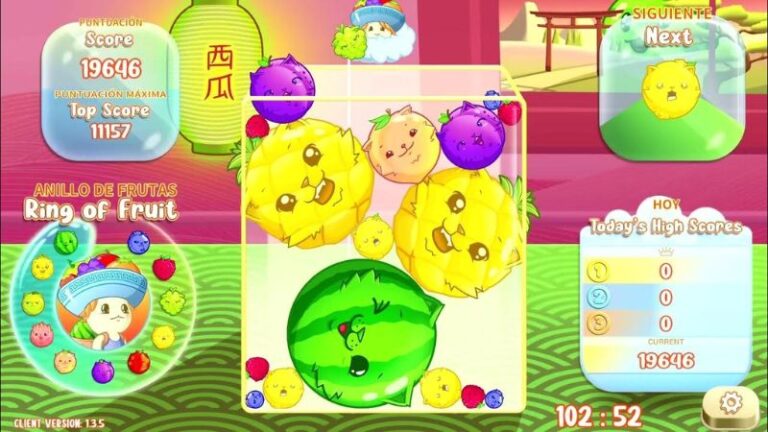 Cách đạt điểm cao trong Suika Game: Mẹo và chiến lược