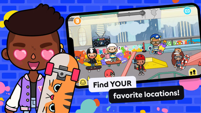 Tải Toca Boca MOD APK 2024 (Mới Nhất) - Mở Khóa Tất Cả Full Map