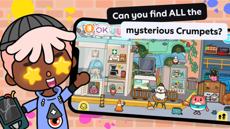 Tải Toca Boca MOD APK 2024 (Mới Nhất) - Mở Khóa Tất Cả Full Map