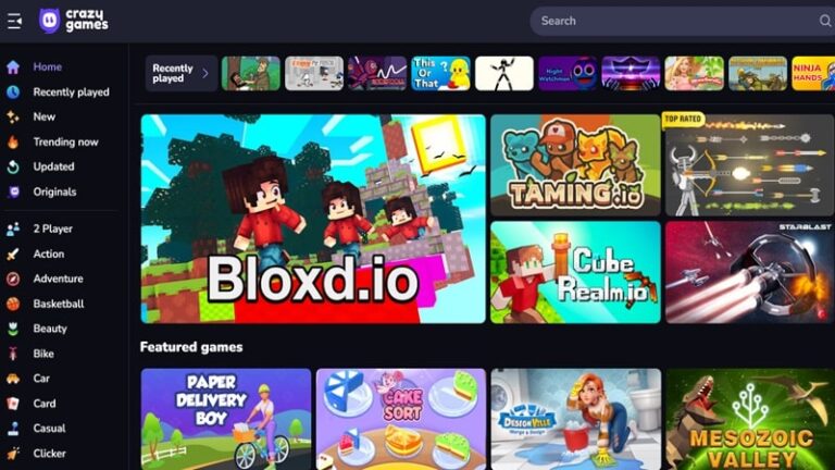 Khám phá 15 game web miễn phí có lượt truy cập nhiều nhất năm