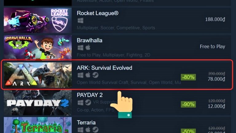 Steam Store: Cách mua game và sử dụng các tính năng đặc biệt