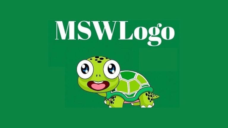 Cách tải và cài đặt MSWLogo (phần mềm logo rùa) mới nhất