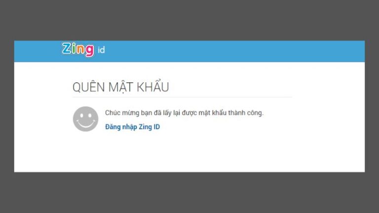 Cách đổi mật khẩu Zing ID và tăng cường bảo mật 2 lớp