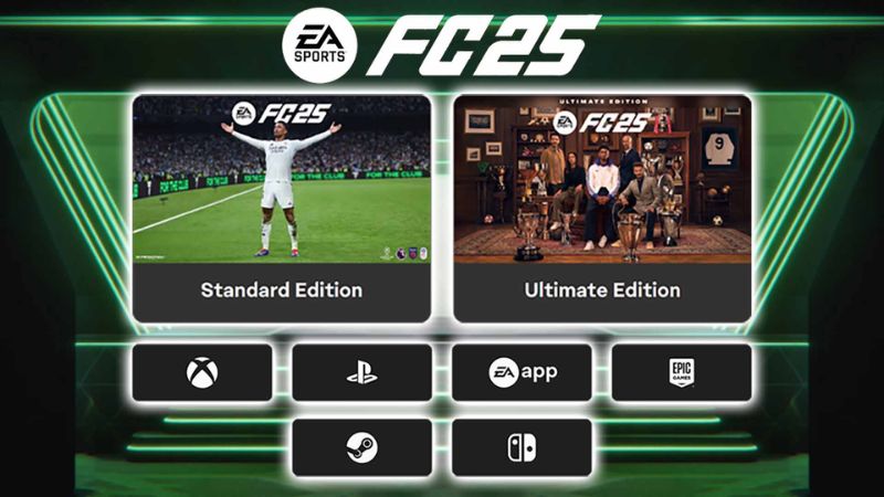 Tìm hiểu các tính năng của EA SPORTS FC™ 25 Ultimate Edition