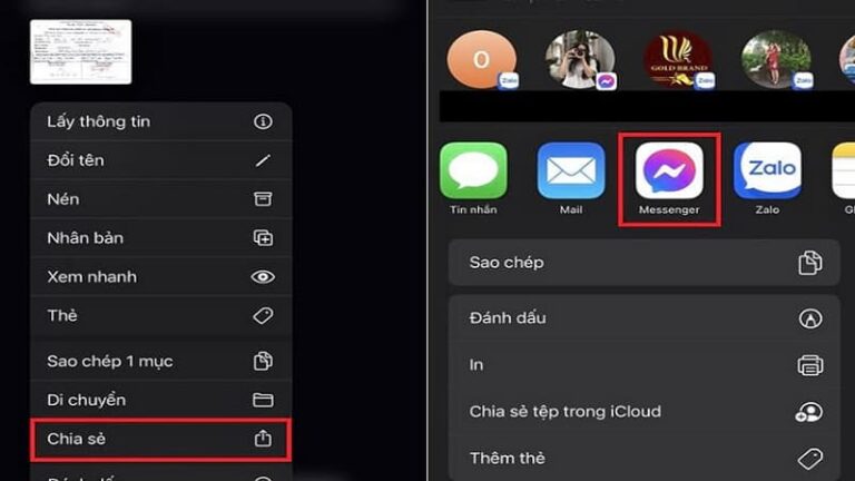 Hướng dẫn cài đặt FB Touch, Face ID cho Messenger