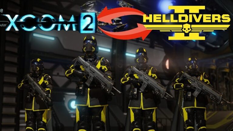 So sánh Helldivers với các tựa game bắn súng chiến thuật khác