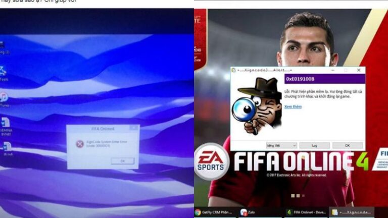 Lỗi Xigncode và cách sửa lỗi nhanh chóng, đơn giản