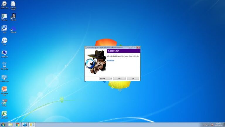 Lỗi Xigncode và cách sửa lỗi nhanh chóng, đơn giản