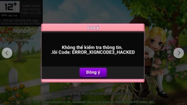 Lỗi Xigncode và cách sửa lỗi nhanh chóng, đơn giản