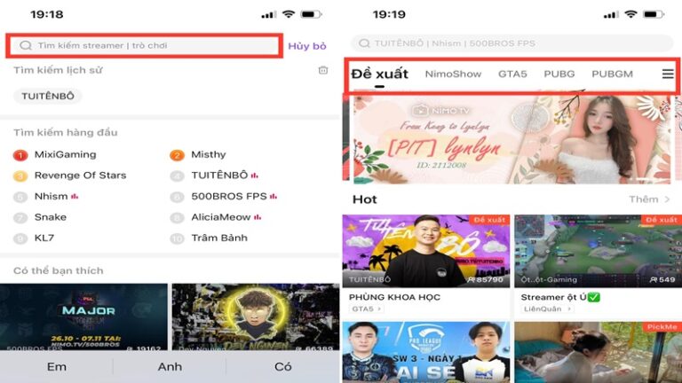Tìm hiểu nền tảng Nimo live stream các nội dung giải trí sớm nhất