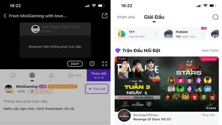 Tìm hiểu nền tảng Nimo live stream các nội dung giải trí sớm nhất
