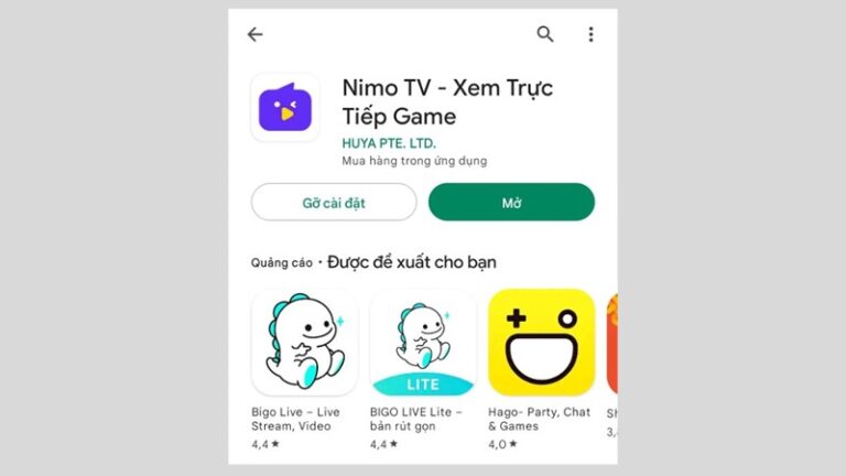 Tìm hiểu nền tảng Nimo live stream các nội dung giải trí sớm nhất