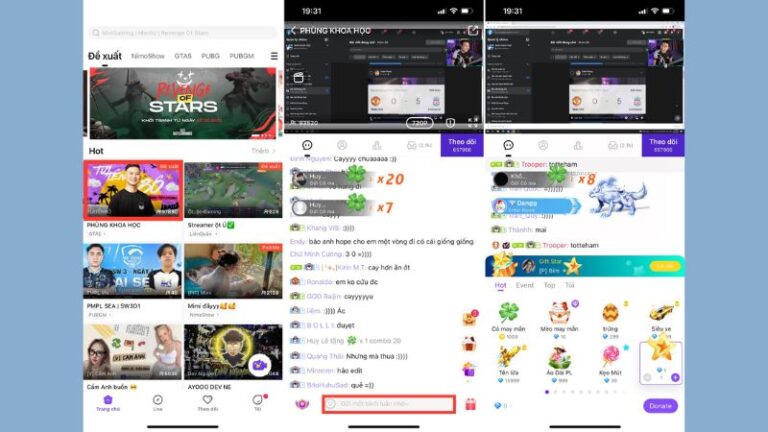 Hướng dẫn cài đặt và truy cập Nimo TV xu hướng live stream