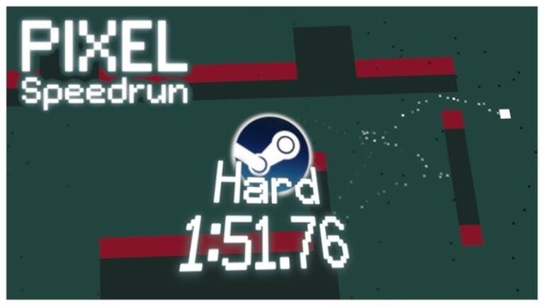 Pixel Speedrun và sự hấp dẫn của thể loại speedrun đơn giản