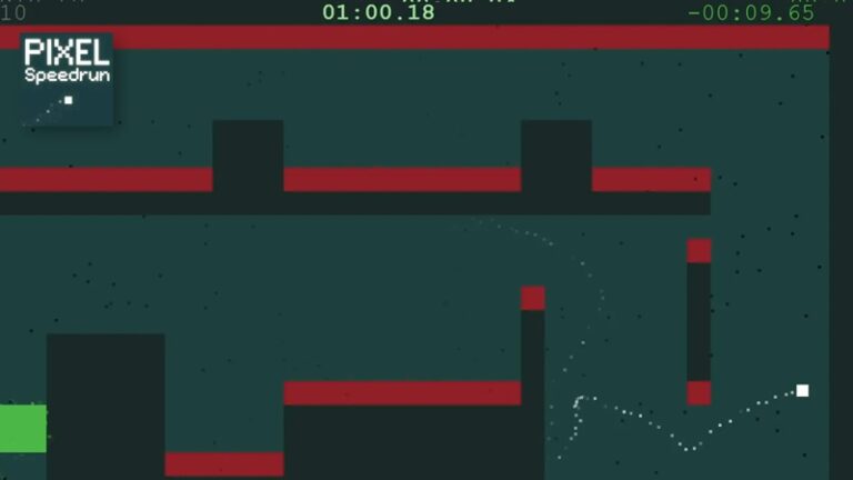 Pixel Speedrun và sự hấp dẫn của thể loại speedrun đơn giản