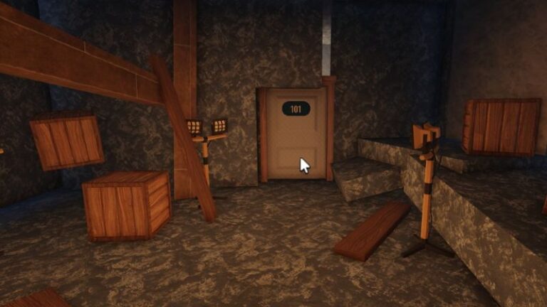 Cách chơi và khám phá tựa game mới Roblox DOORS Floor 2