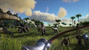 Cách tải game Ark: Survival Evolved trên Android, iOS, PC