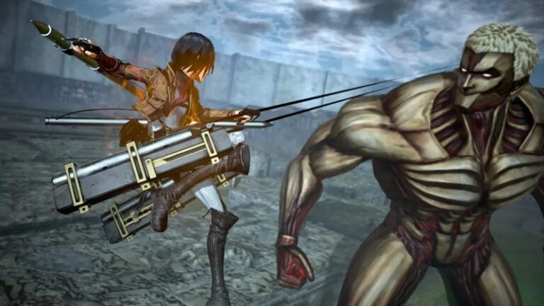 Tải Attack on Titan 2 - Đắm mình vào cuộc chiến Titan tàn khốc