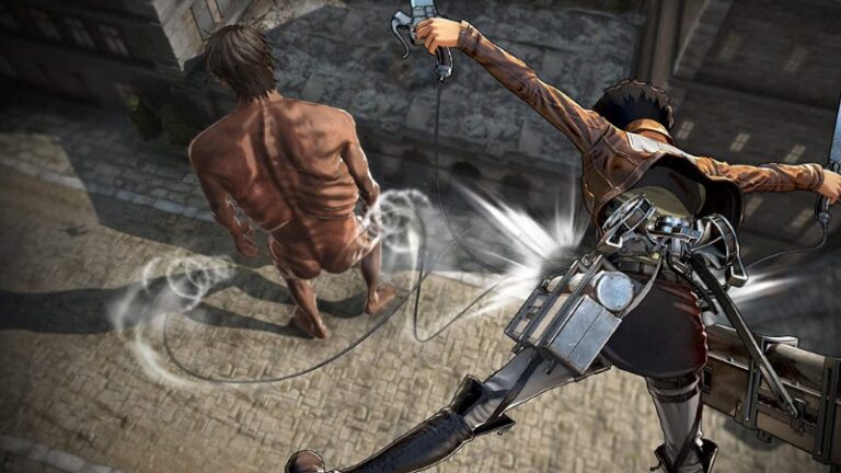 Tải Attack on Titan 2 - Đắm mình vào cuộc chiến Titan tàn khốc