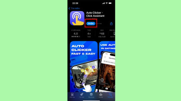 Cách tải Auto Click iOS miễn phí và cài đặt ai cũng làm được