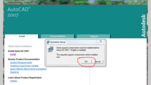 Tải AutoCAD 2007 - Hướng dẫn cài đặt chi tiết nhất