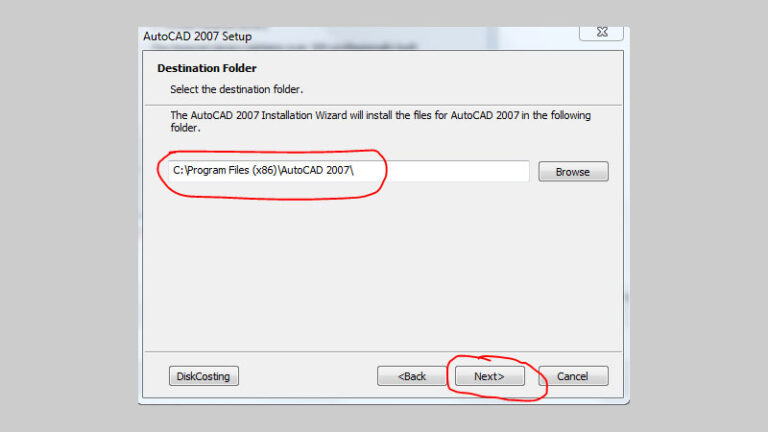 Tải AutoCAD 2007 - Hướng dẫn cài đặt chi tiết nhất