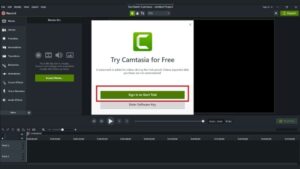 Tải Camtasia studio, công cụ quay và sửa video trên máy tính