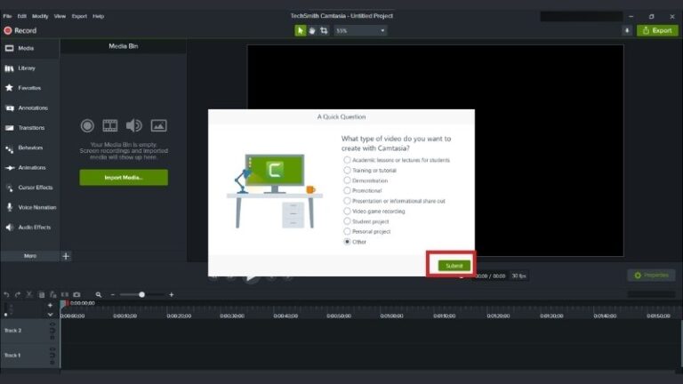 Tải Camtasia studio, công cụ quay và sửa video trên máy tính