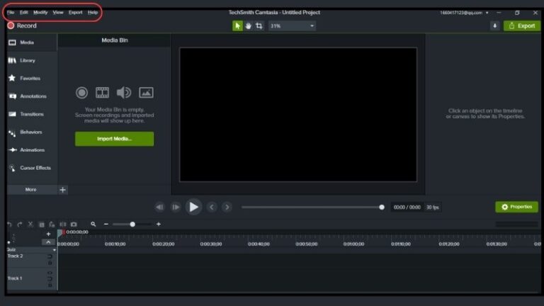 Tải Camtasia studio, công cụ quay và sửa video trên máy tính