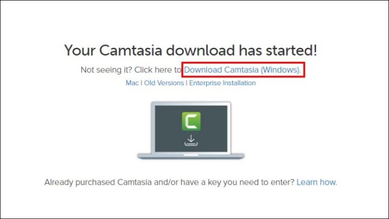 Tải Camtasia studio, công cụ quay và sửa video trên máy tính