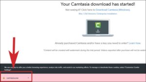 Tải Camtasia studio, công cụ quay và sửa video trên máy tính