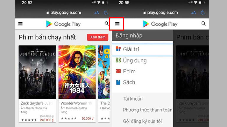 6 bước tải CH Play cho iPhone vô cùng đơn giản tiện lợi nhất