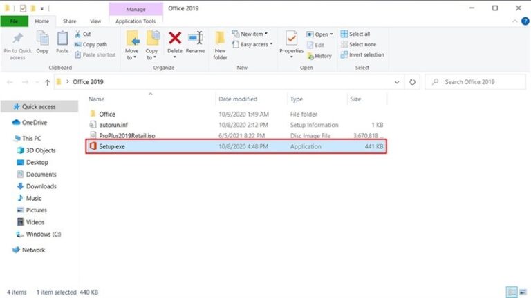 Cách tải về Microsoft Excel 2019 phiên bản mới nhất