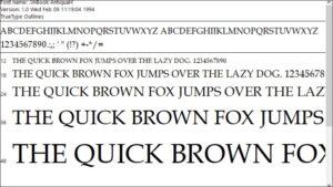 Tải Font VNTime: Bộ Font chữ Việt hóa trên máy tính
