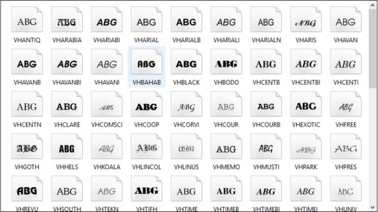 Tải Font VNTime: Bộ Font chữ Việt hóa trên máy tính