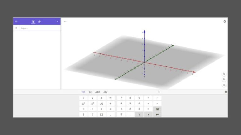 Hướng dẫn tải GeoGebra vẽ đồ thị hàm số, công thức Toán học