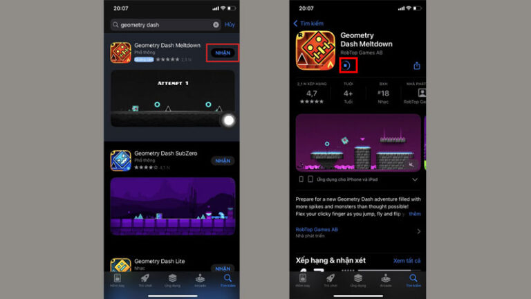 Geometry Dash Lite APK cho Android