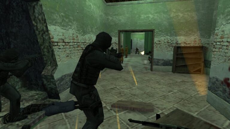 Tải Counter Strike 1.6 (Half Life 1.6) - Tuổi thơ ùa về