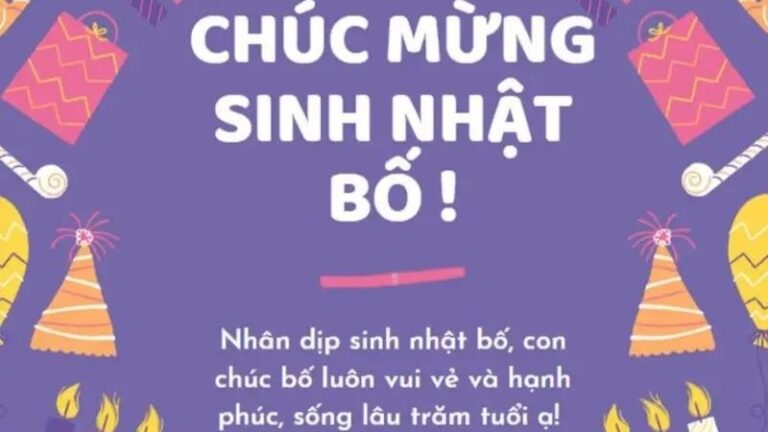 150+ Hình Ảnh Chúc Mừng Sinh Nhật Miễn Phí