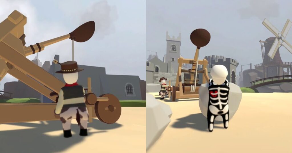 Tải Human: Fall Flat - Game sinh tồn siêu hài hước