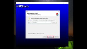 Tải KMSpico 11, download KMSpico cho Windows và Office