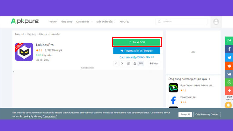 Lulubox Pro - Tải app Lulubox mới nhất