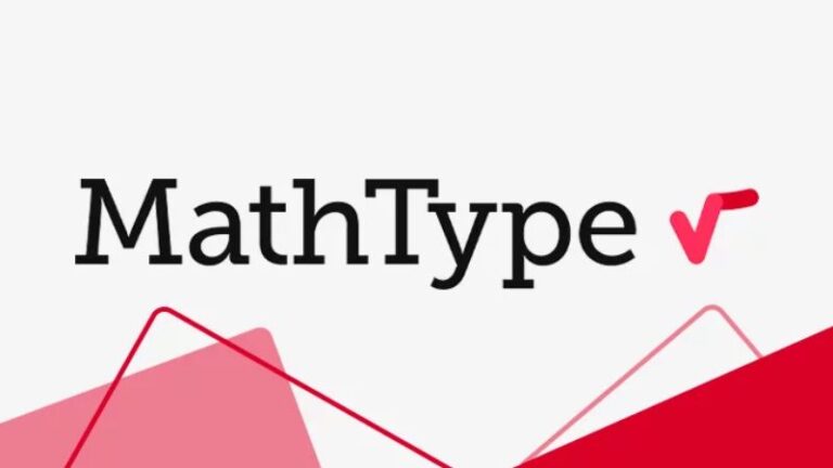 Tải MathType - Phần mềm soạn thảo công thức toán học