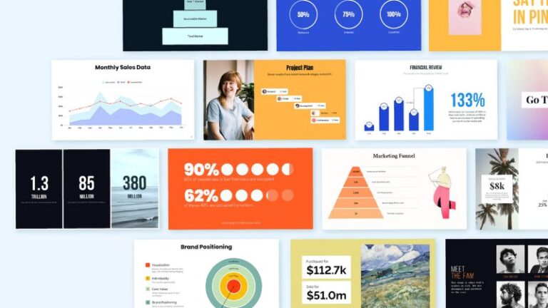 Bộ sưu tập 100+ slide, tải mẫu Powerpoint đẹp miễn phí